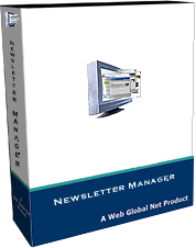 Web Global Net On-Line Newsletter Manager Application